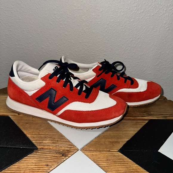 New Balance | Shoes | New Balance 62 Classics Red White Navy Blue ...